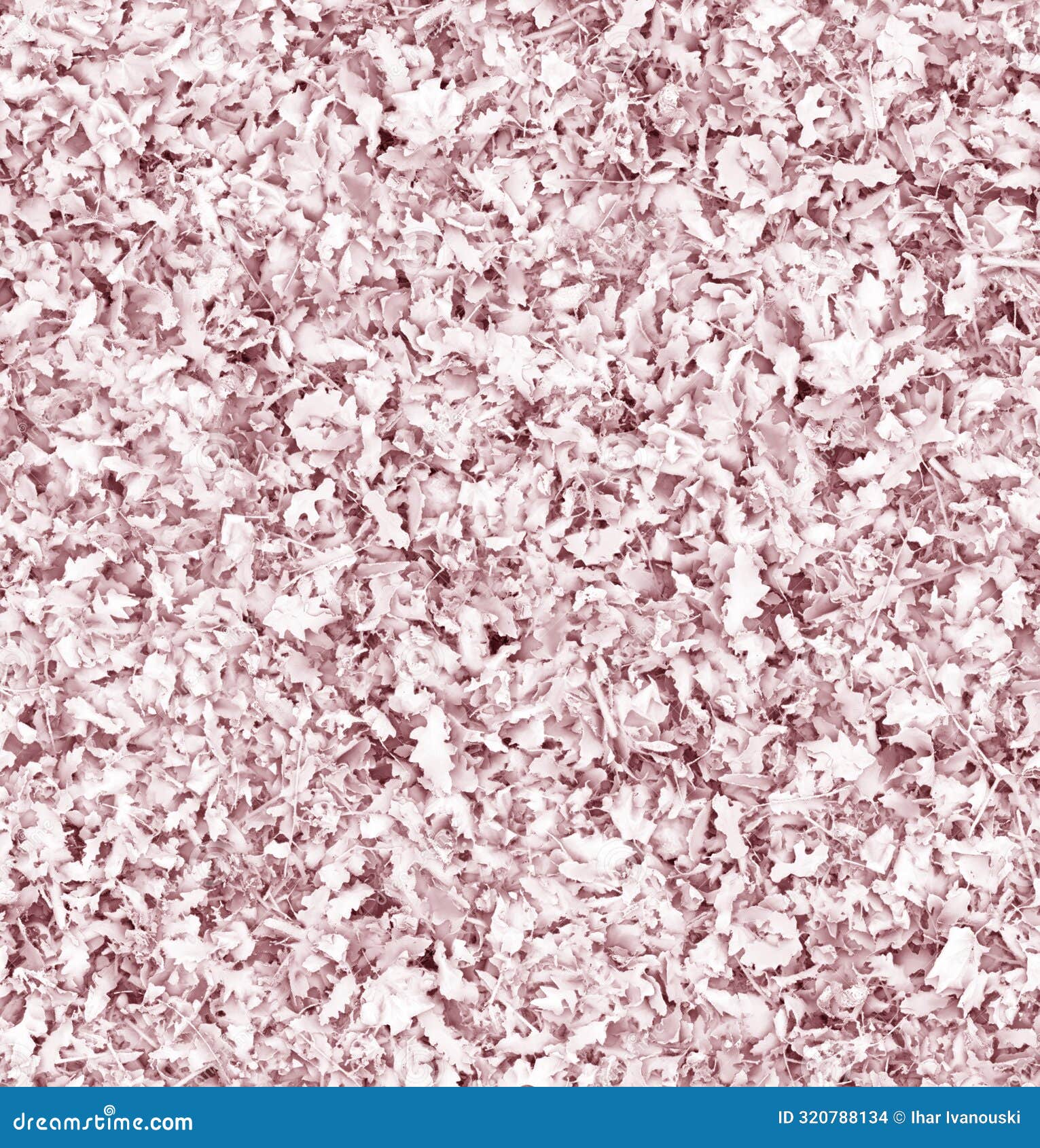 Abstract Background of Monochrome Oak Leaves with a Brown Tone Stock ...