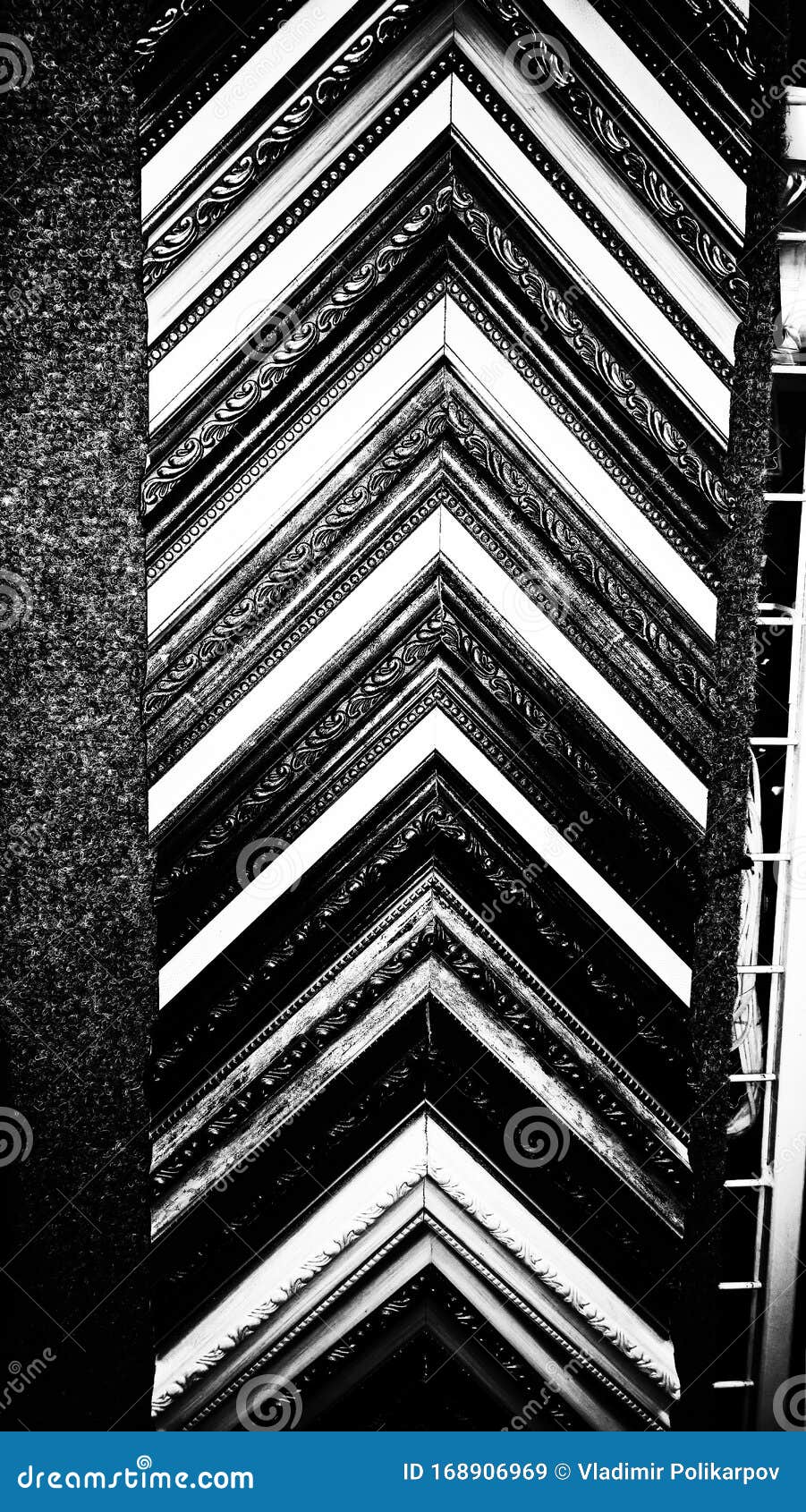 Abstract Background. Monochrome Texture Stock Image - Image of element ...