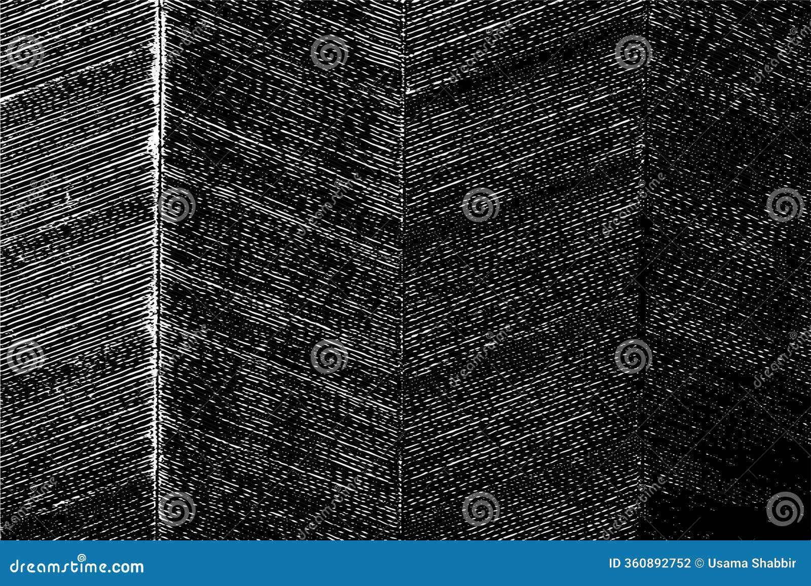 Monochrome Texture. Stone Bitmap Texture. Royalty-Free Illustration ...