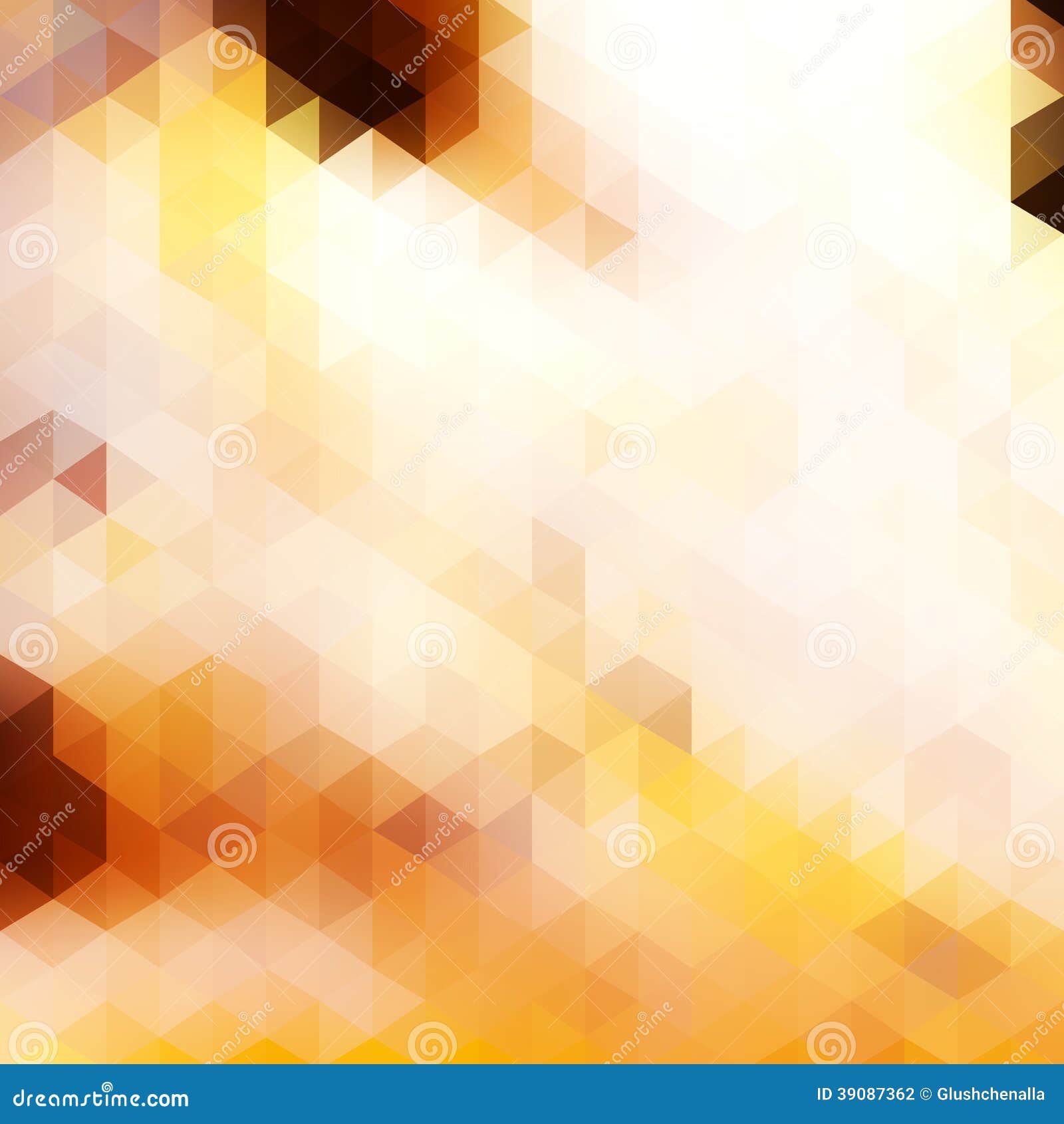 Abstract Background Mosaic. Stock Illustration - Illustration of print ...