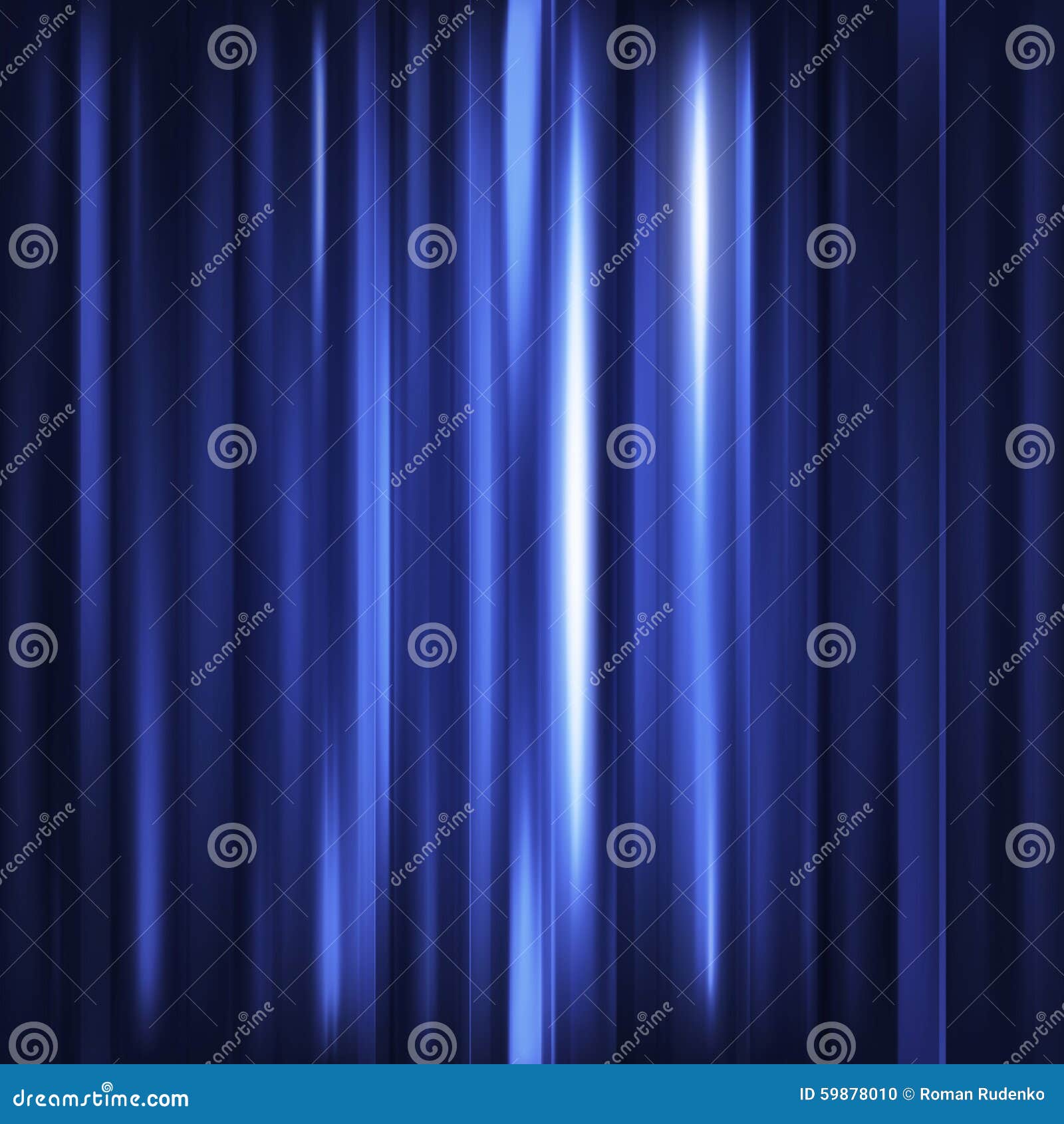 Abstract Background. Motion Blue Vertical Lines Stock Vector ...