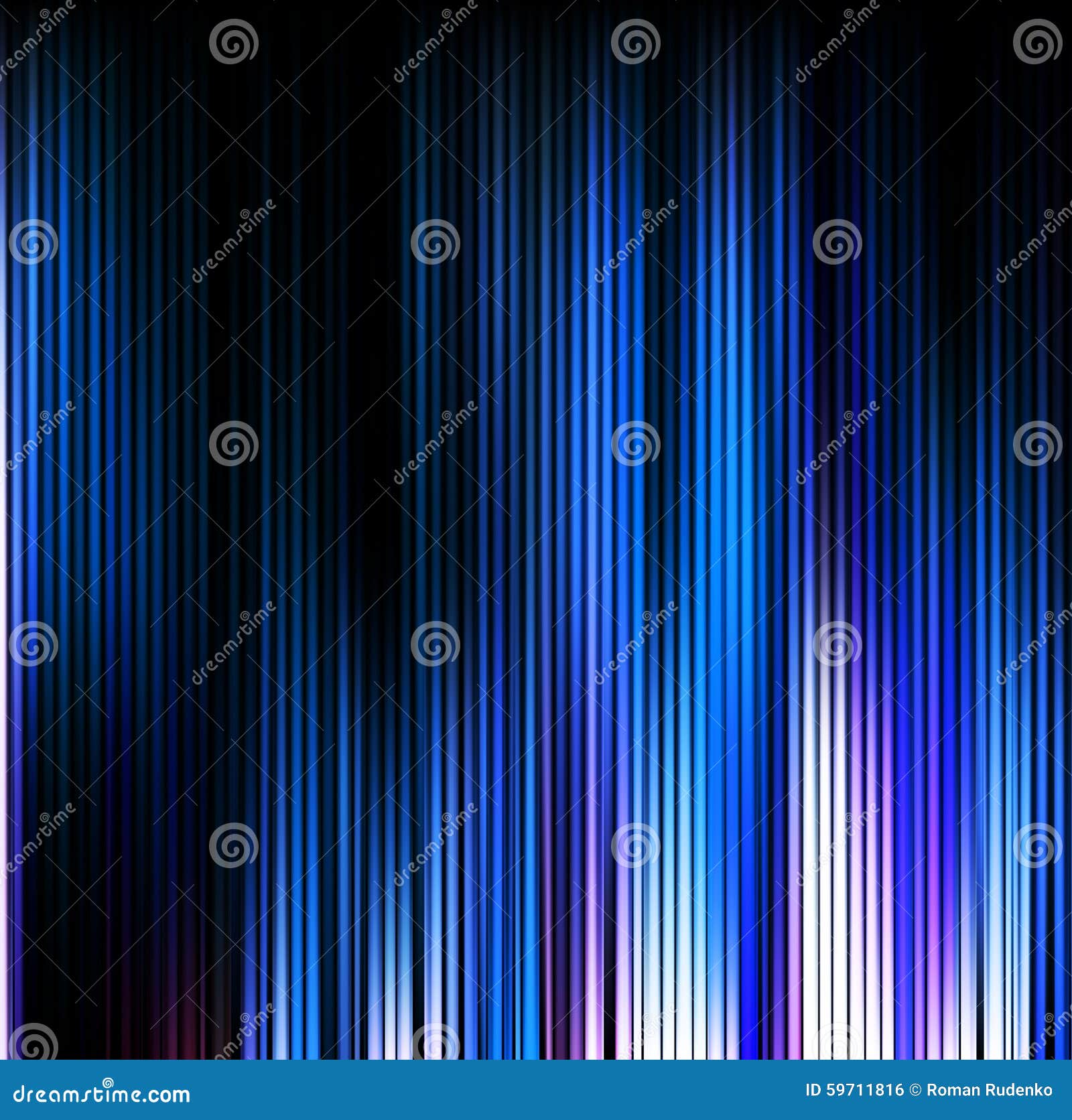 Abstract Background. Motion Blue Vertical Lines Stock Vector ...