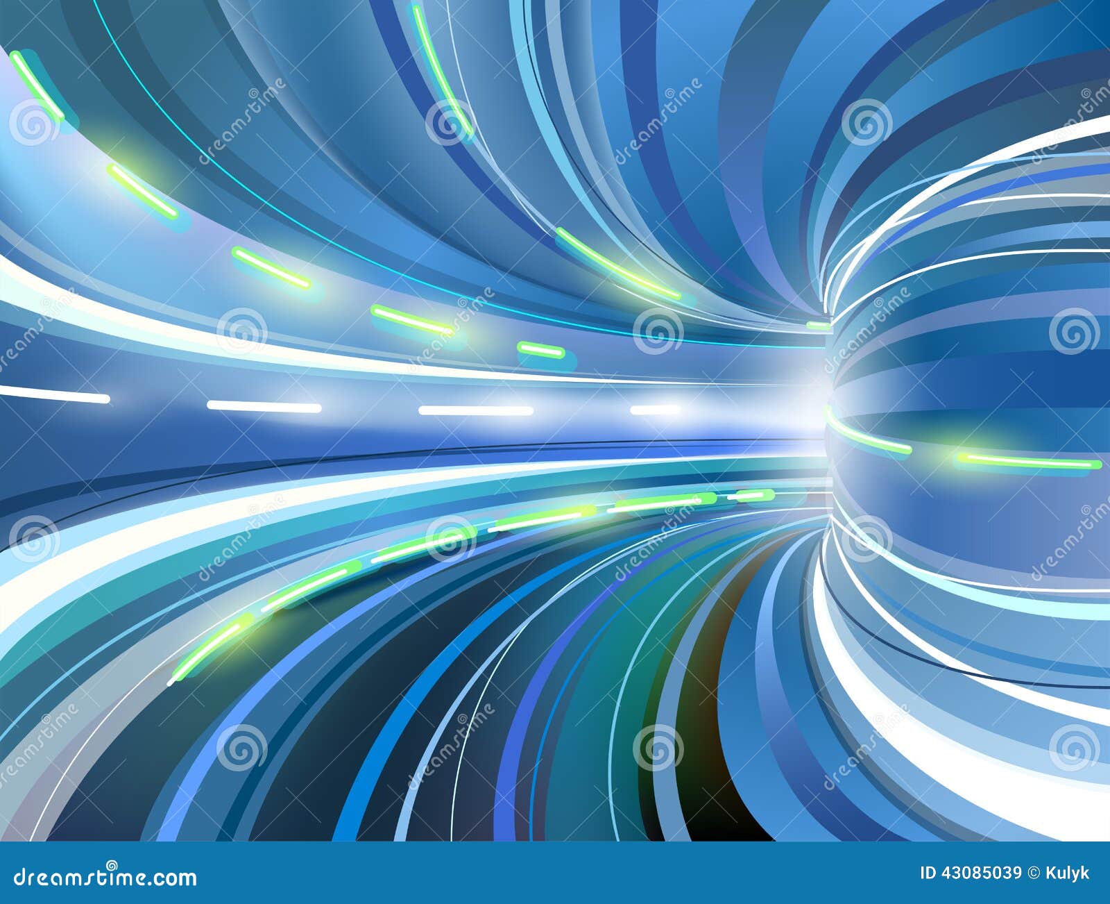 Abstract Background with Motion Effect Stock Vector - Illustration of ...