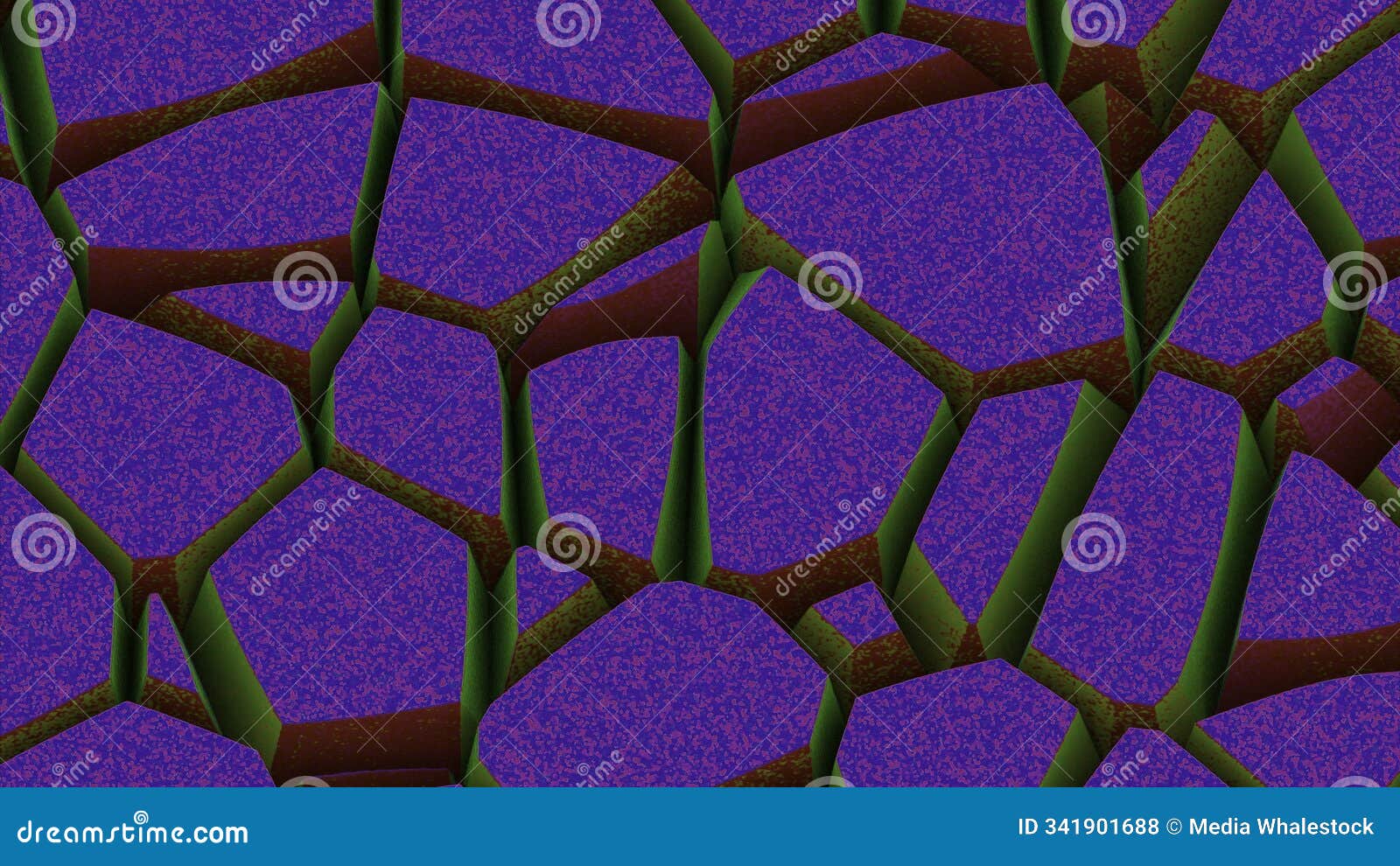 Abstract Background with the Movement of Cells. Design. Moving Colorful ...