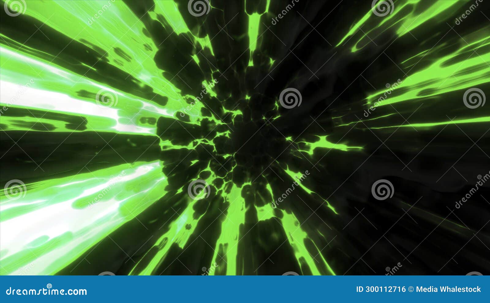 Abstract Background with the Movement of Lines and Stripes. Motion ...