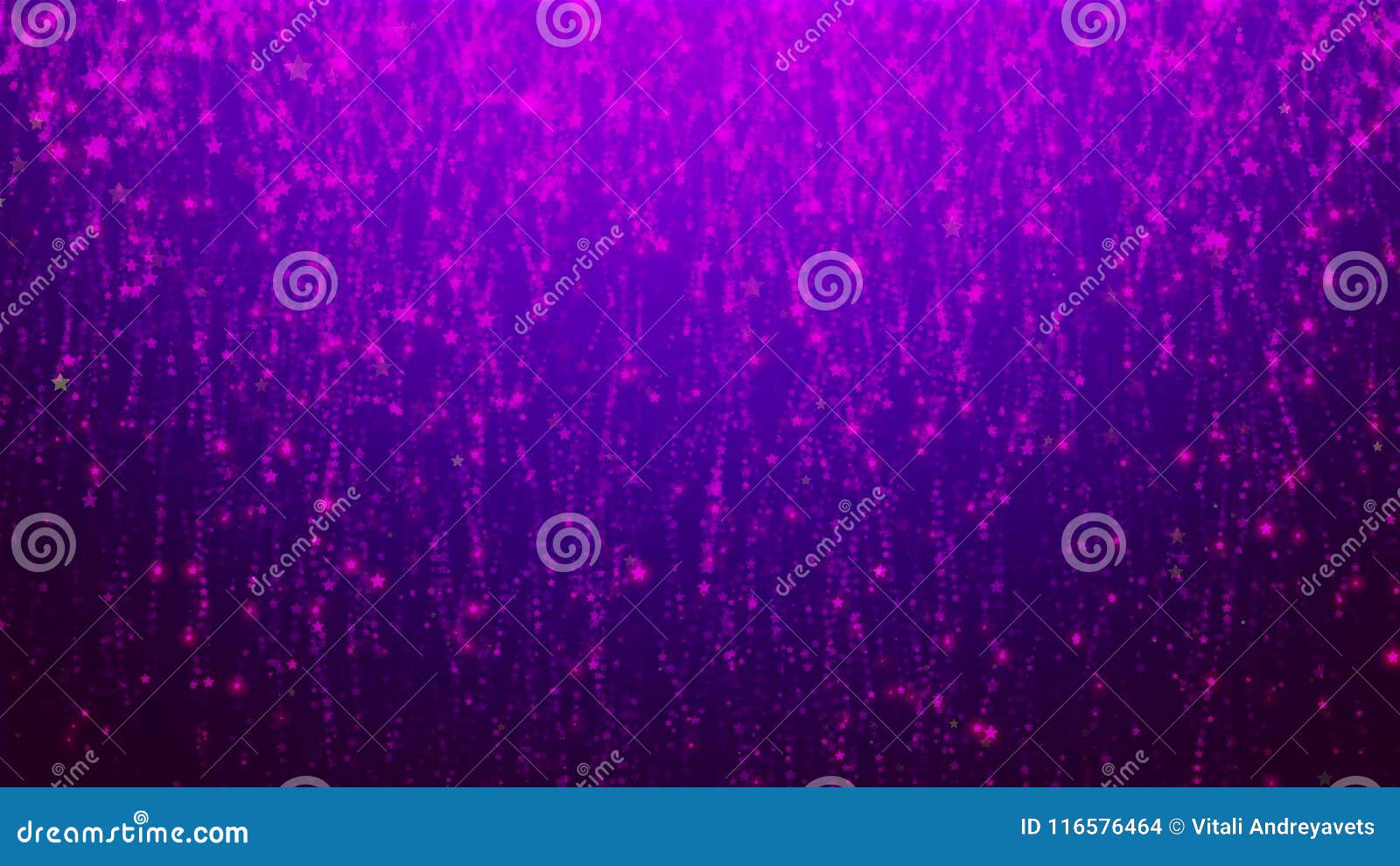 Abstract Background With Moving And Flicker Particles Backdrop Of Bokeh Animation Of Seamless