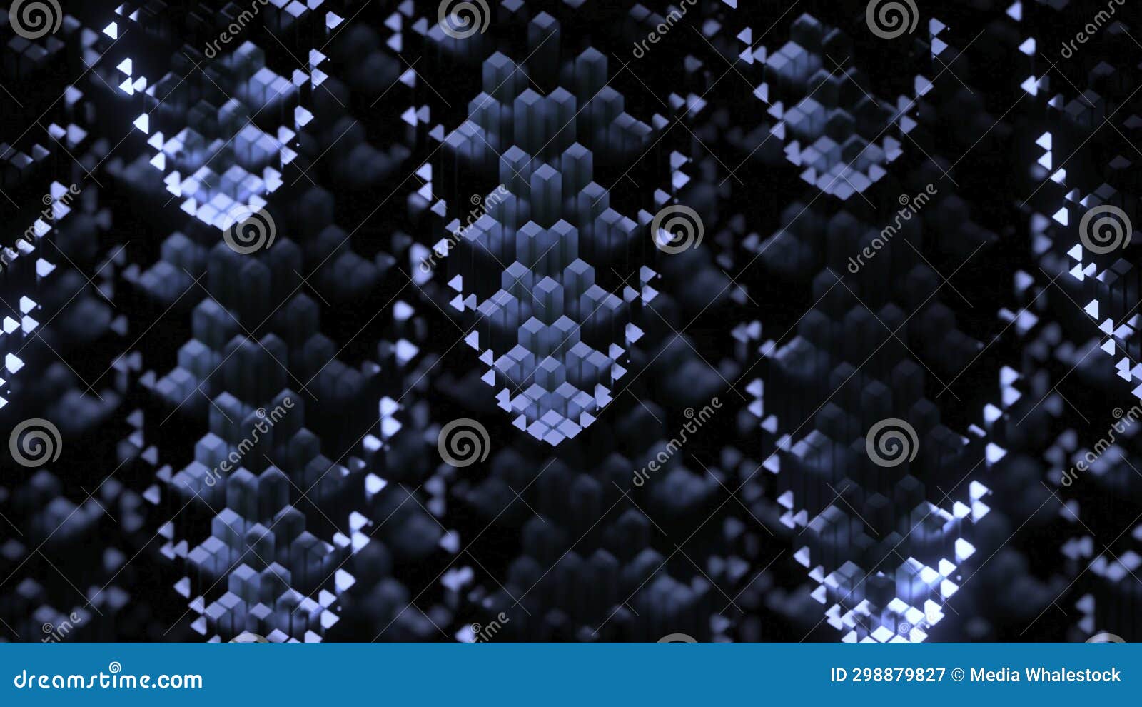 Abstract Background of Moving Streams with Twisting. Design Stock Image ...