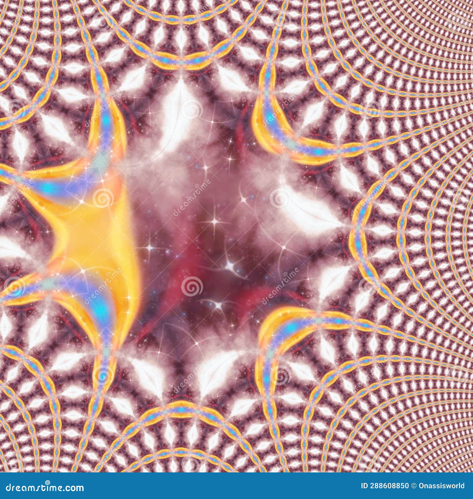 Abstract Background Multi Color Shapes and Blurs Stock Photo - Image of ...