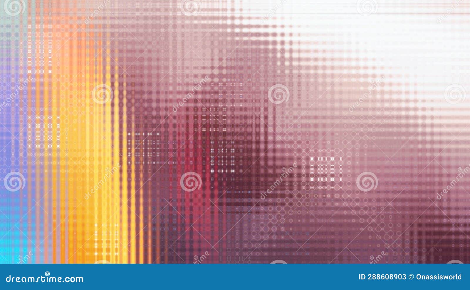 Abstract Background Multi Color Shapes and Blurs Stock Image - Image of ...