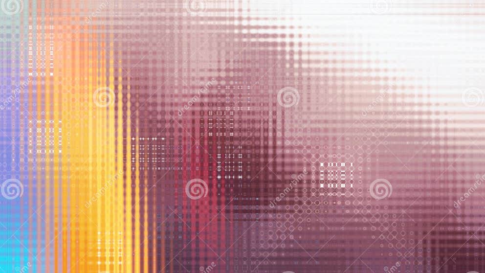 Abstract Background Multi Color Shapes and Blurs Stock Image - Image of ...