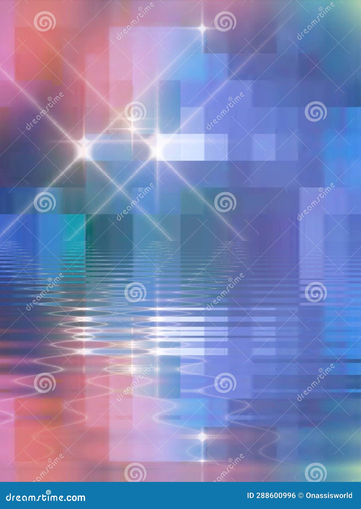 Abstracts Backgrounds Multi Color Shapes and Blurs Stock Photo - Image ...
