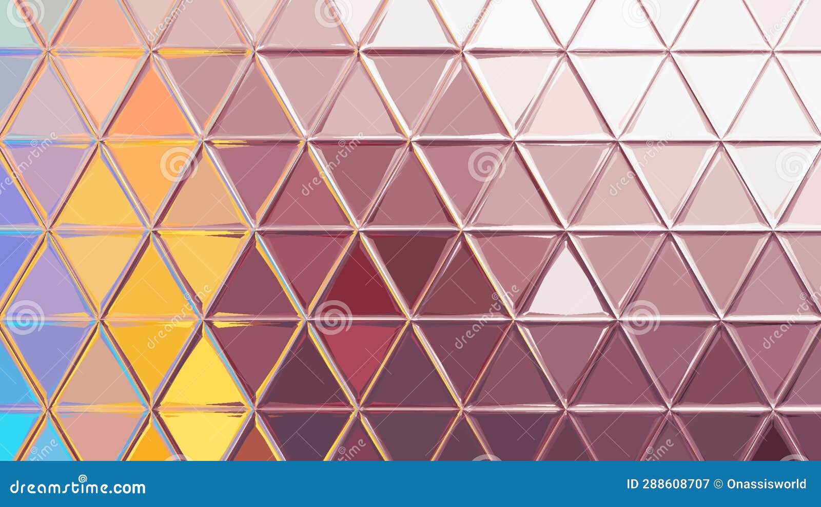 Abstracts Backgrounds Multi Color Shapes and Blurs Stock Image - Image ...