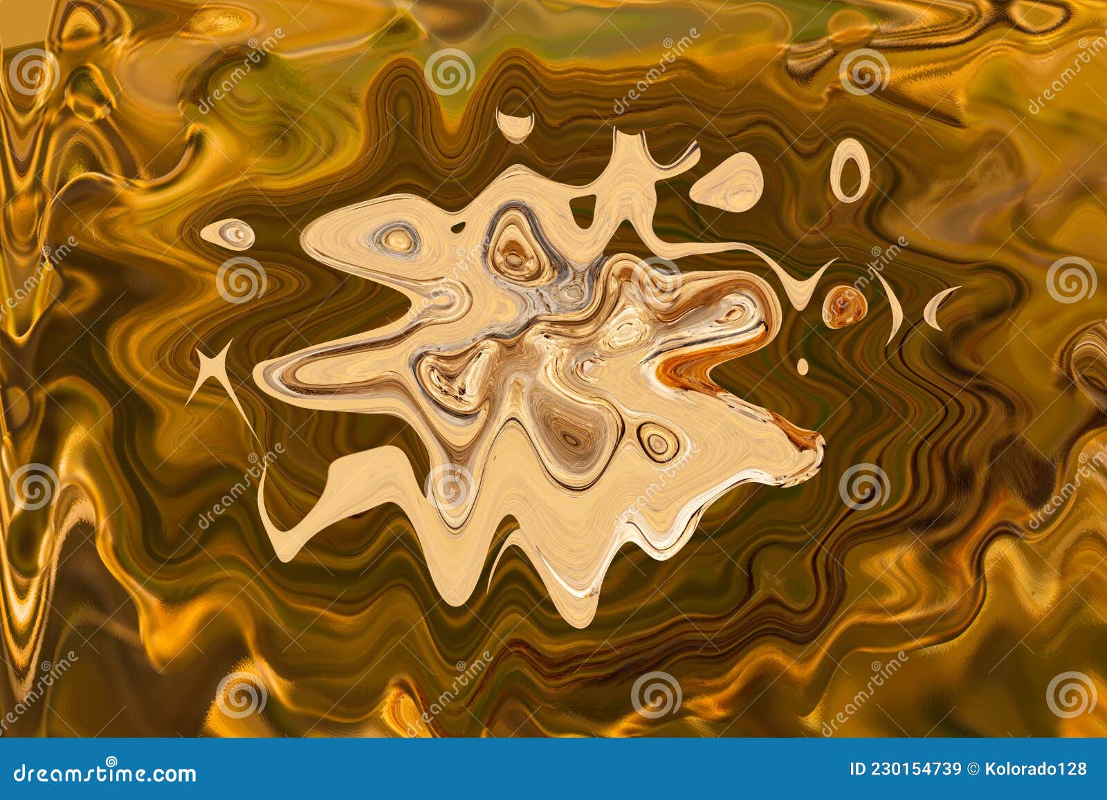 An Abstract Background with a Multi-colored Color Palette Stock ...