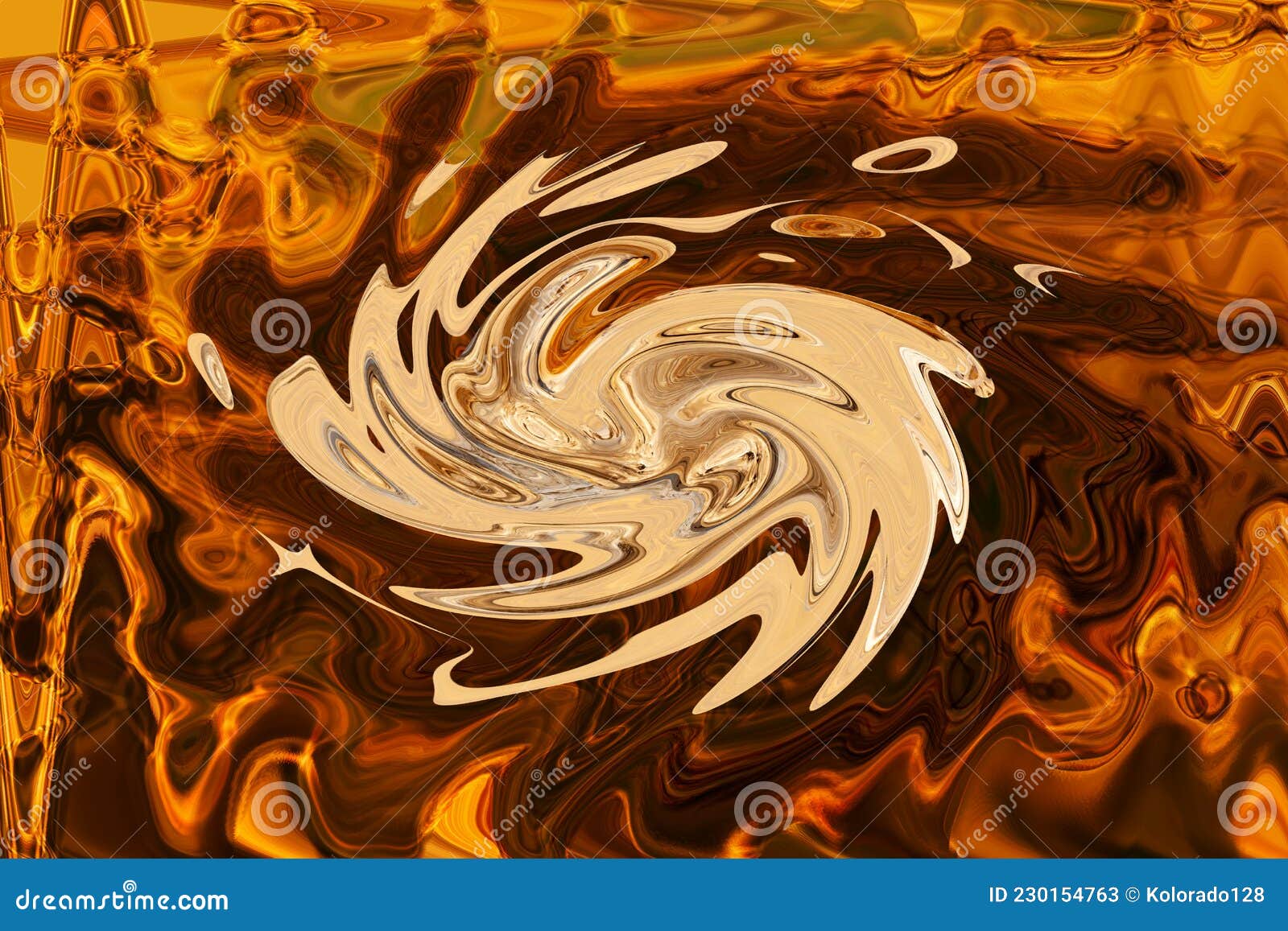 An Abstract Background with a Multi-colored Color Palette Stock ...