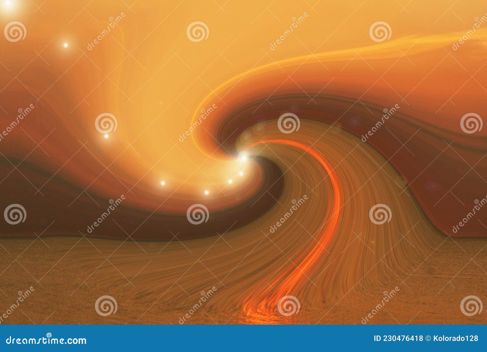 An Abstract Background with a Multi-colored Color Palette Stock Photo ...