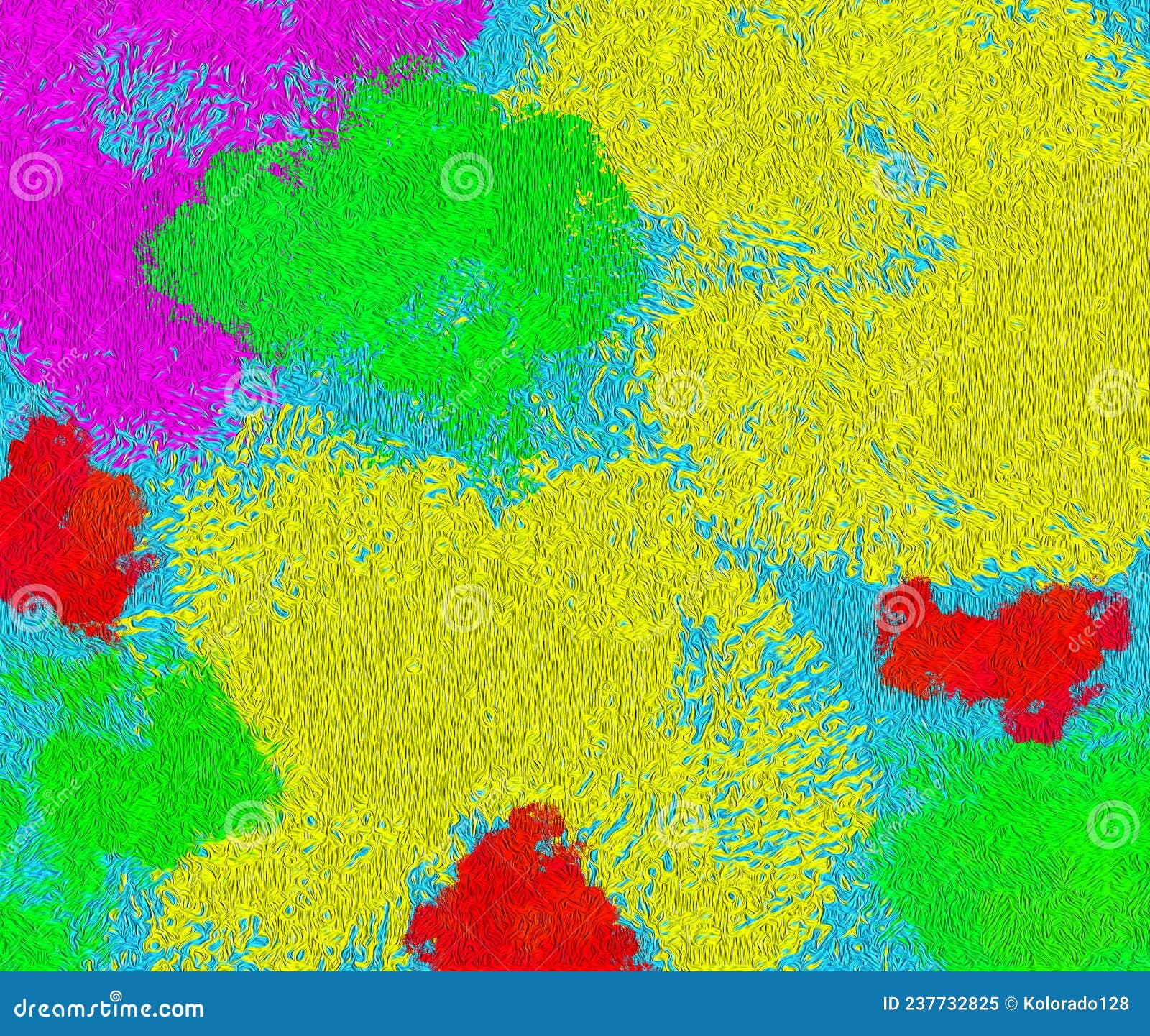 An Abstract Background with a Multi-colored Color Palette Stock Image ...