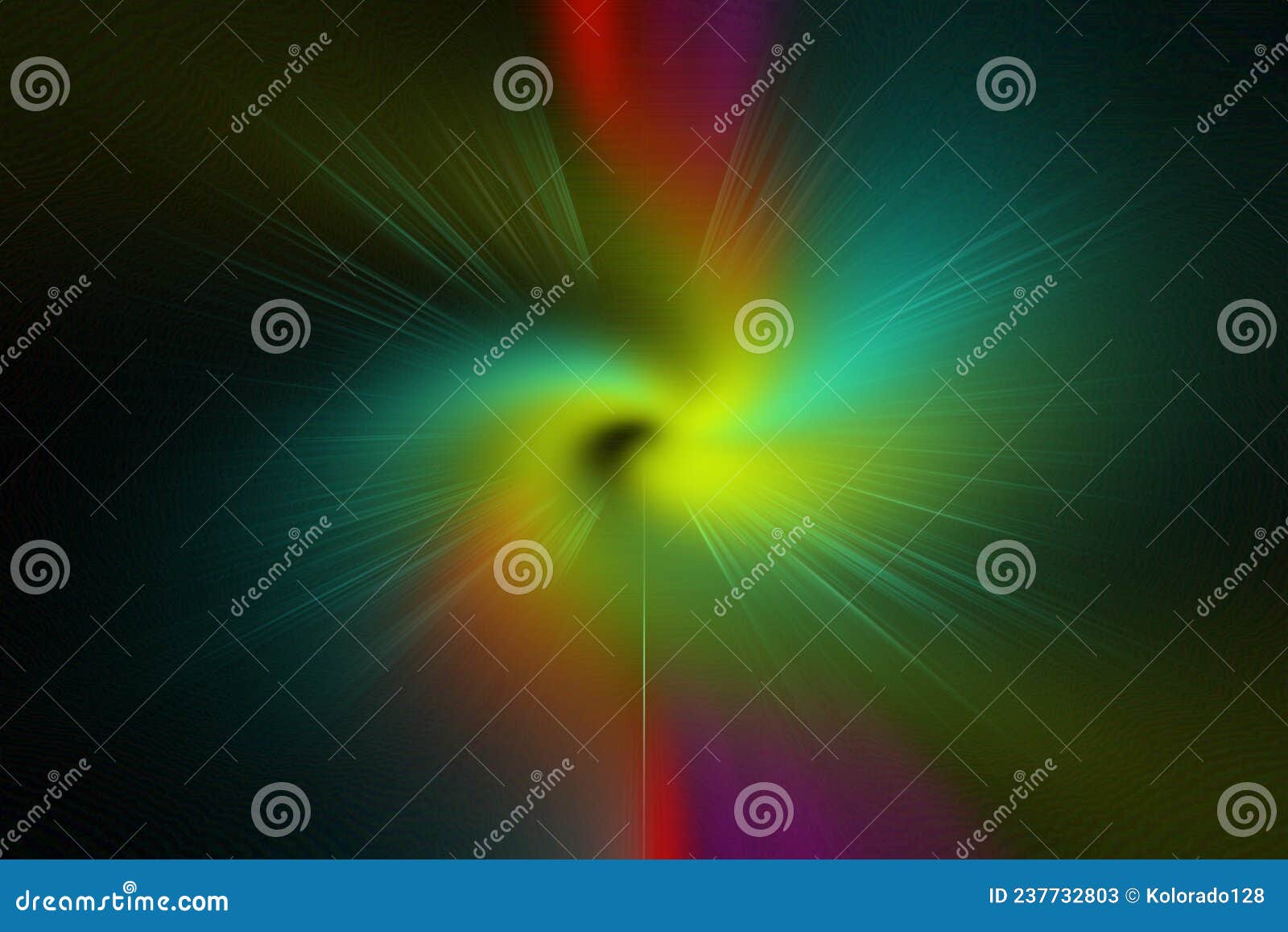 An Abstract Background with a Multi-colored Color Palette Stock Image ...