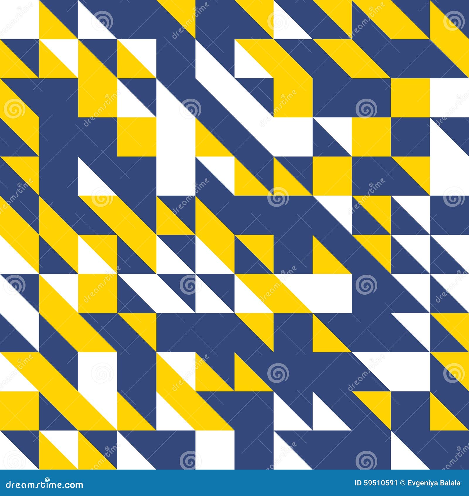 Abstract Background from Multi-Colored Geometric Stock Vector ...