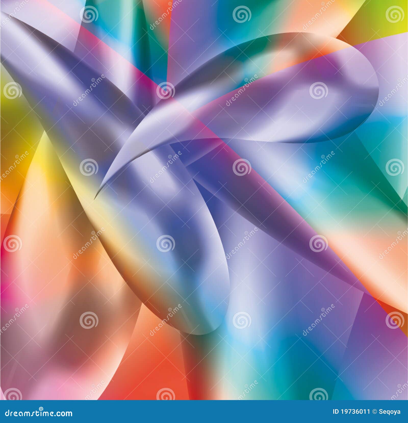 Colored Molecules Royalty-Free Illustration | CartoonDealer.com #147288963