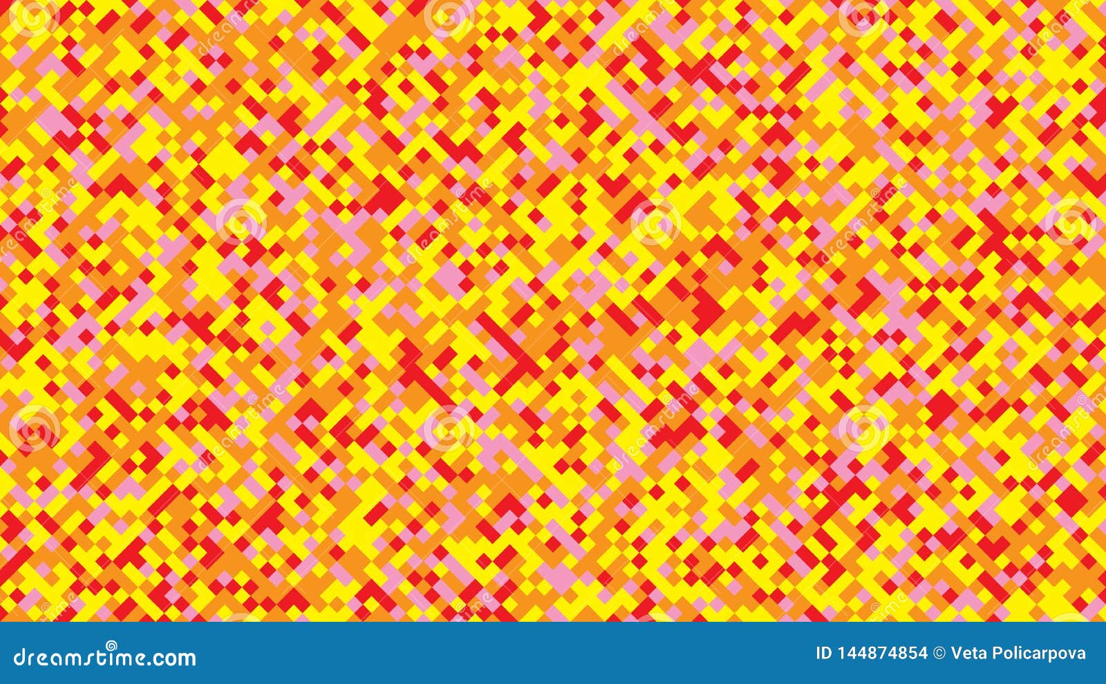 Abstract Background from Multi-colored Shaped Rhombus. Background for ...