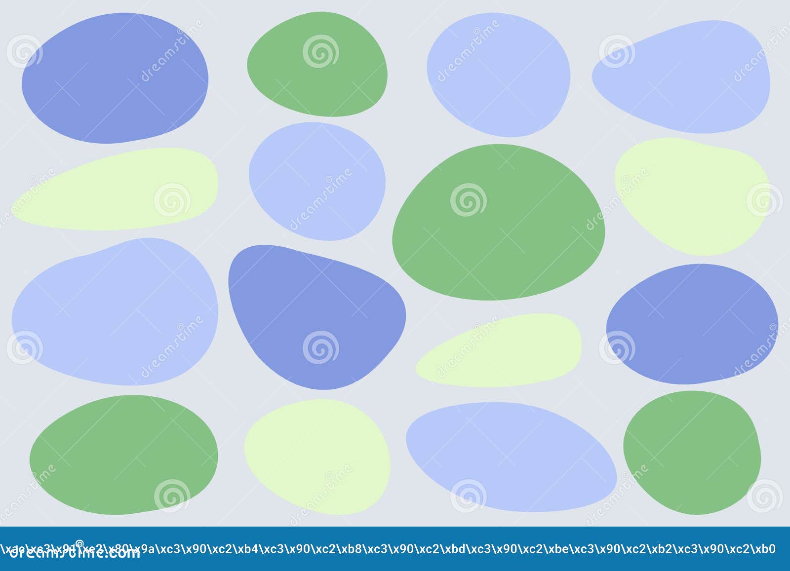 Abstract Background with Multi-colored Spots Stock Vector ...