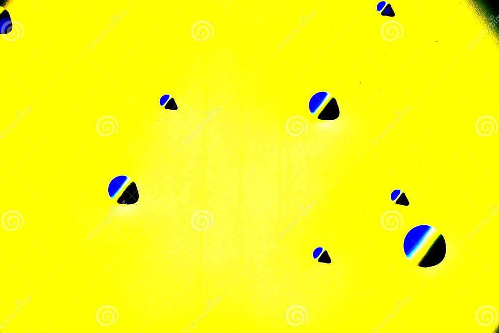 Abstract Background. Multi-colored Spots of Paint. Illustration. Stock ...