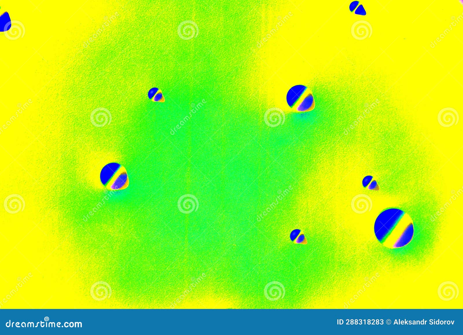 Abstract Background. Multi-colored Spots of Paint. Illustration. Stock ...