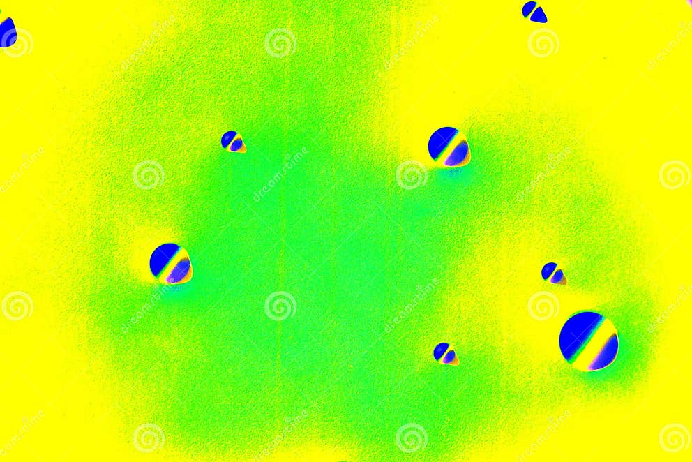 Abstract Background. Multi-colored Spots of Paint. Illustration. Stock ...