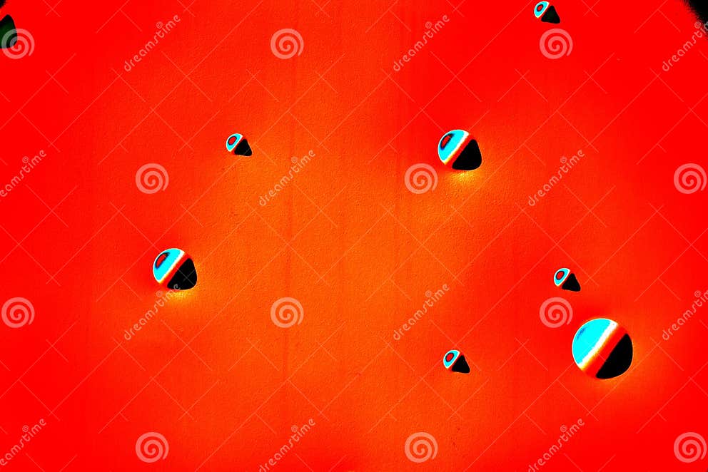 Abstract Background. Multi-colored Spots of Paint. Illustration. Stock ...