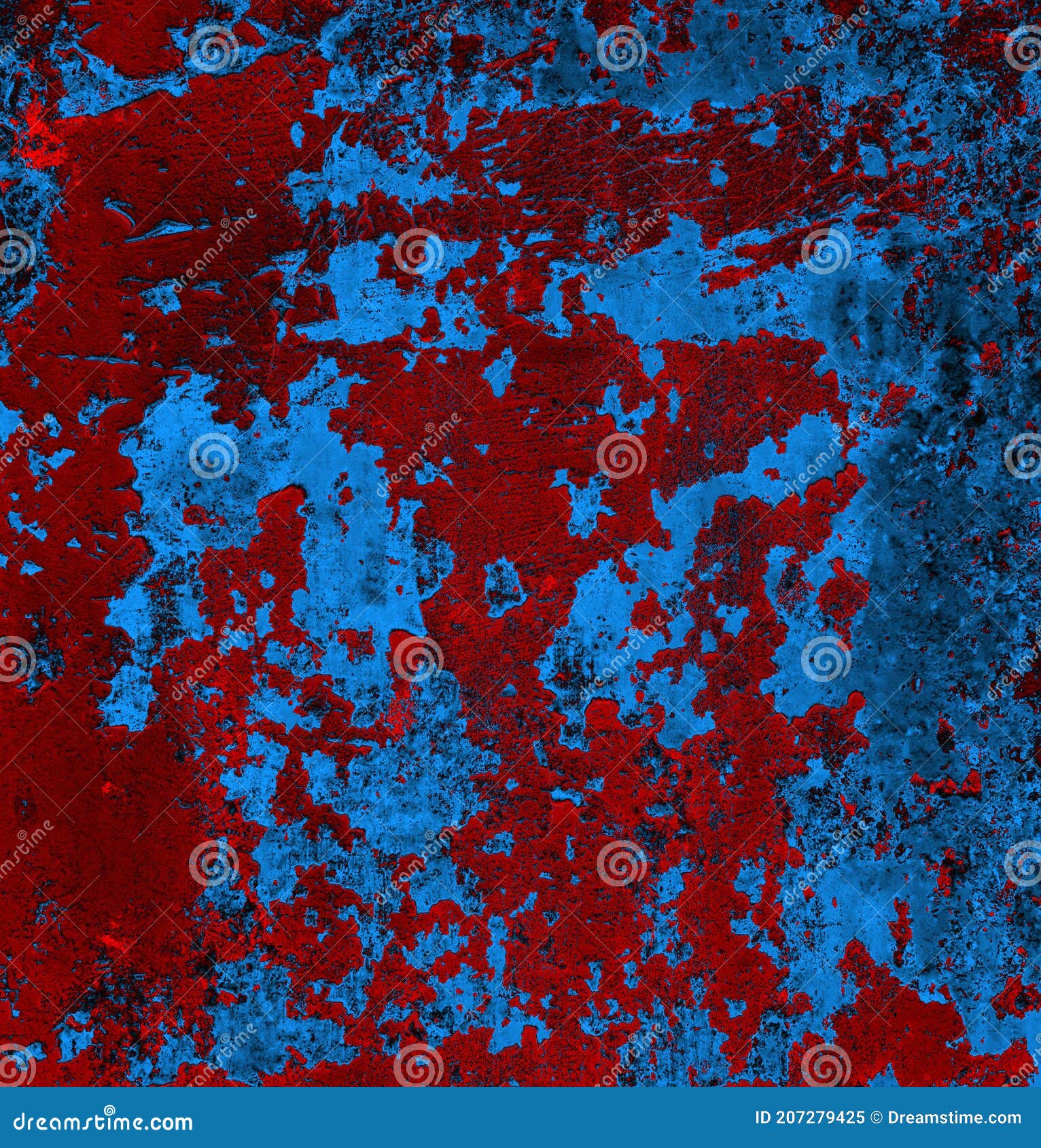 Multi-colored Texture Illustration. Stock Image - Image of abstract ...