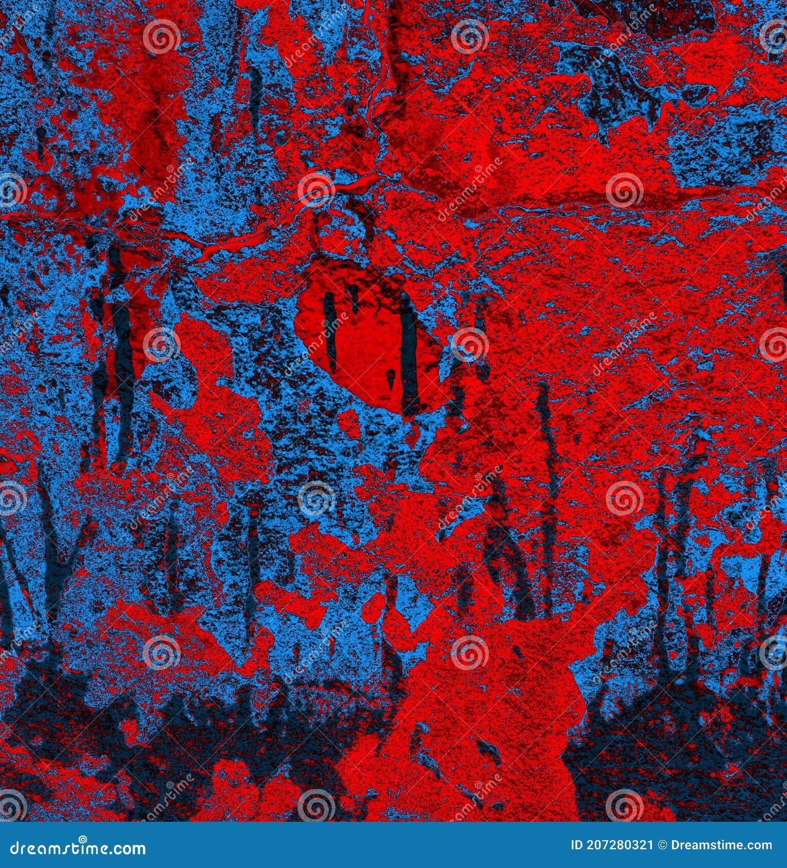 Multi-colored Texture Illustration. Stock Image - Image of abstract ...