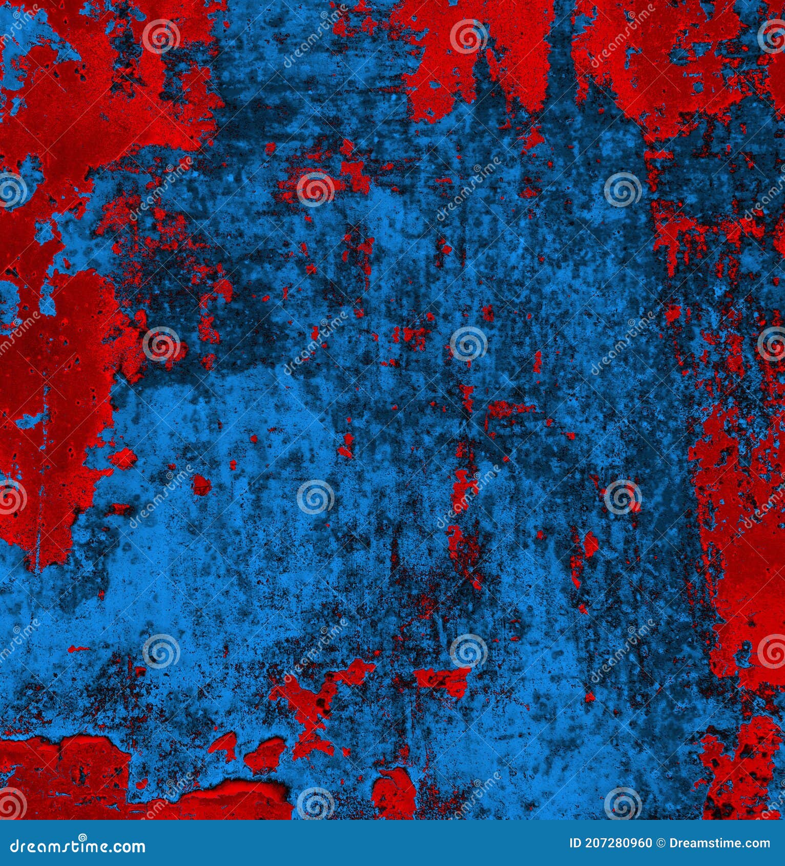 Multi-colored Texture Illustration. Stock Photo - Image of beautiful ...