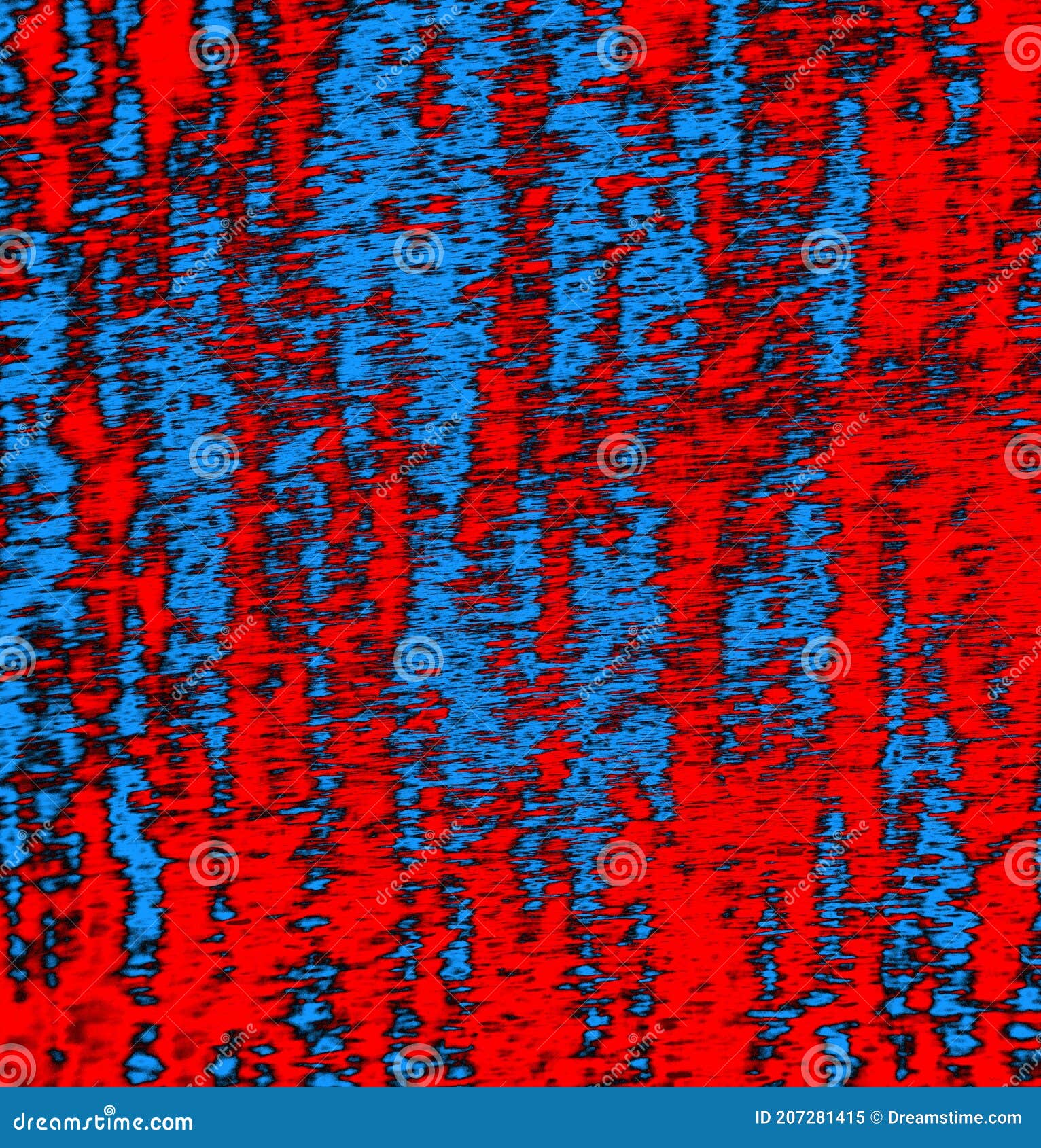 Multi-colored Texture Illustration. Stock Image - Image of abstract ...