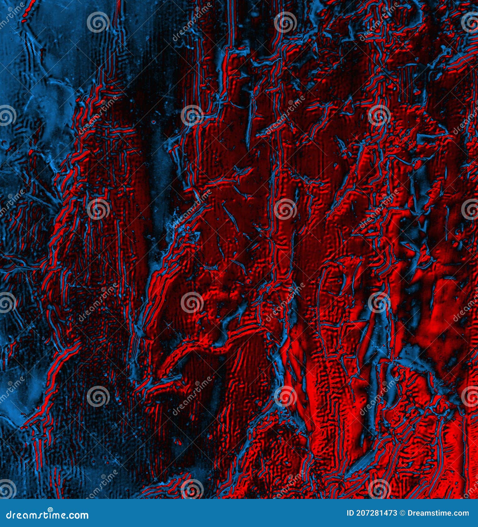 Multi-colored Texture Illustration. Stock Image - Image of pattern ...