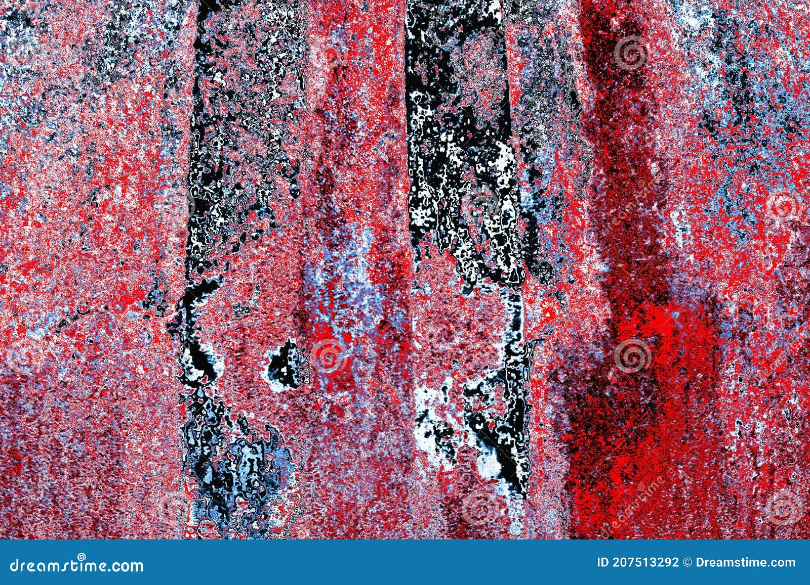 Multi-colored Texture Illustration. Stock Photo - Image of seamless ...