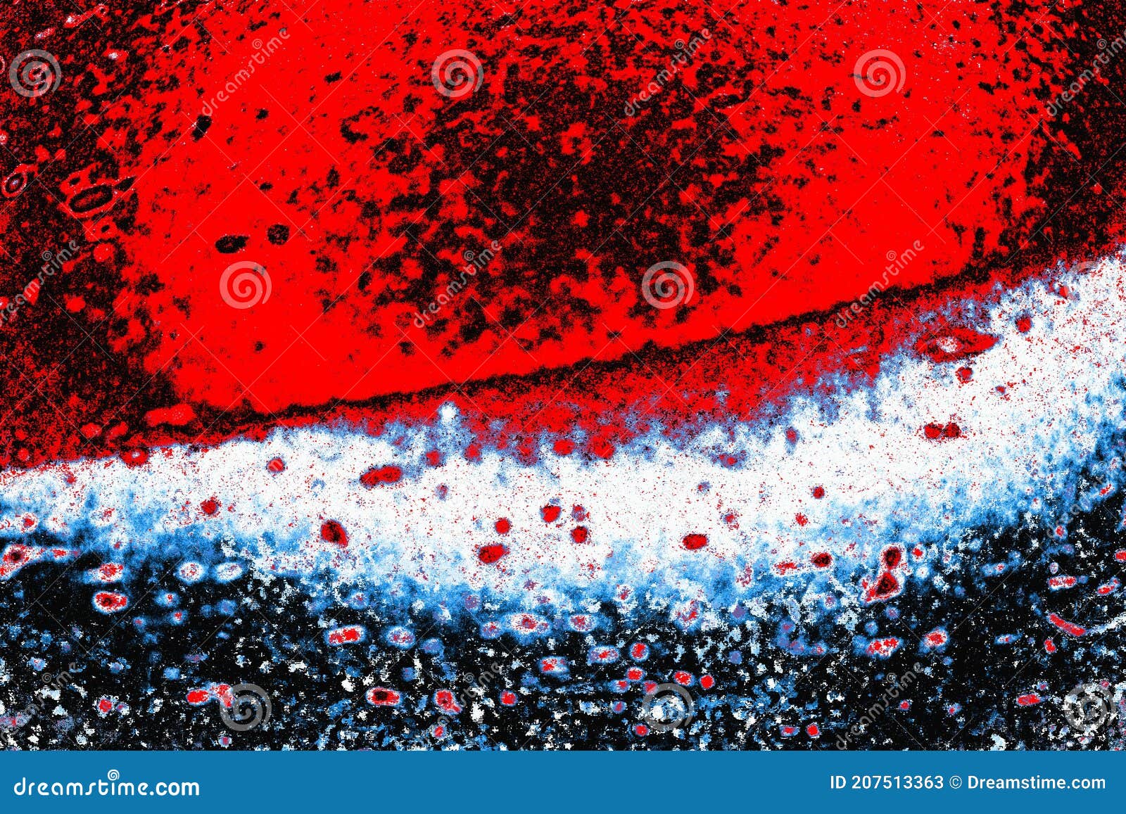 Multi-colored Texture Illustration. Stock Image - Image of abstract ...