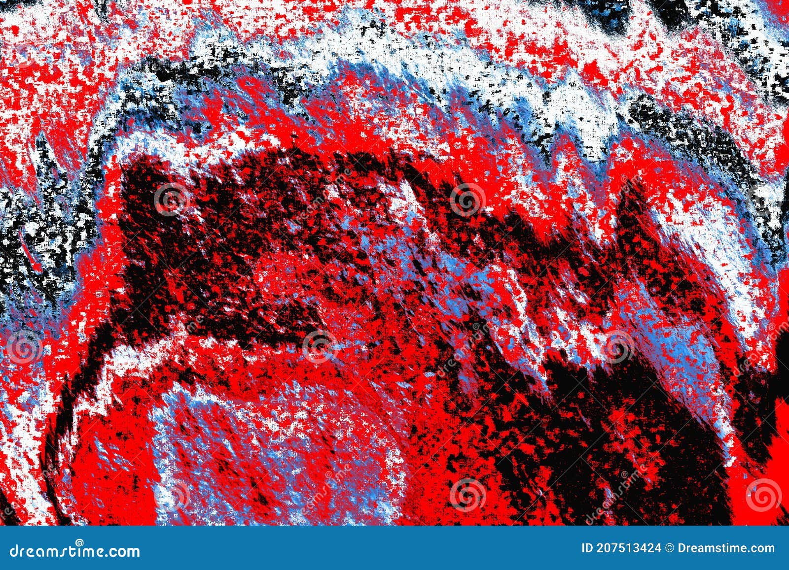 Multi-colored Texture Illustration. Stock Photo - Image of texture ...