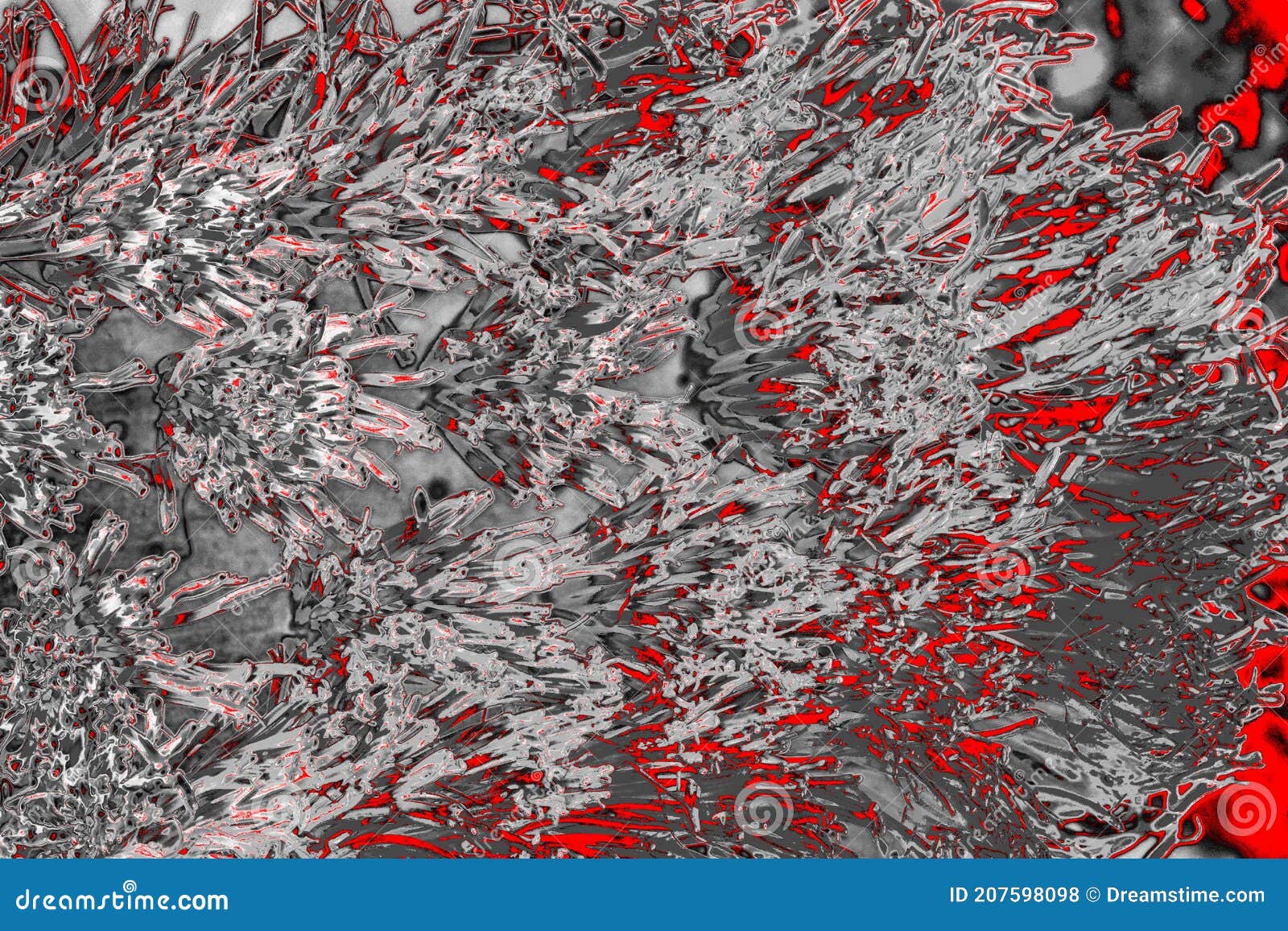 Multi-colored Texture Illustration. Stock Photo - Image of decoration ...