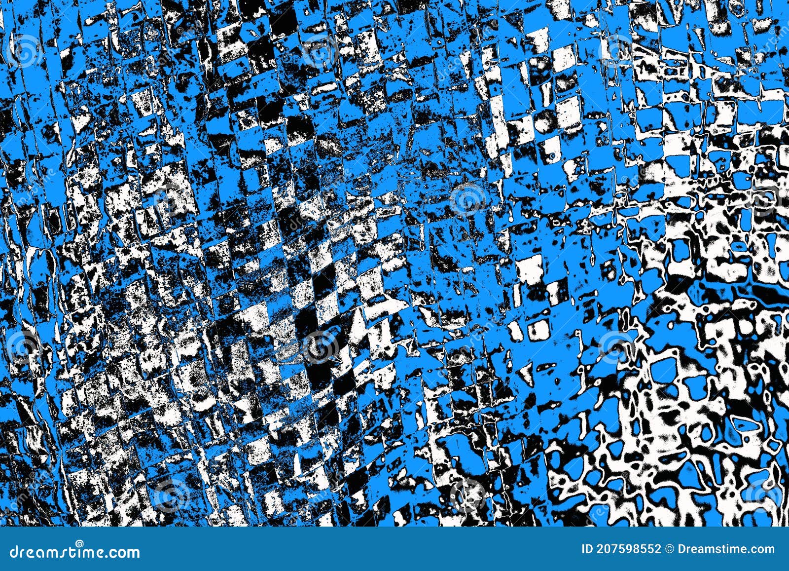 Multi-colored Texture Illustration. Stock Photo - Image of graphic ...