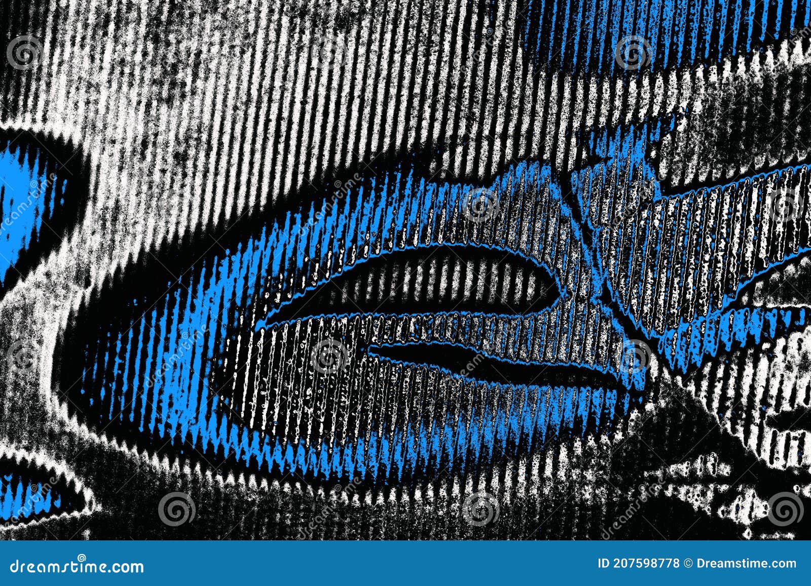 Multi-colored Texture Illustration. Stock Photo - Image of wallpaper ...