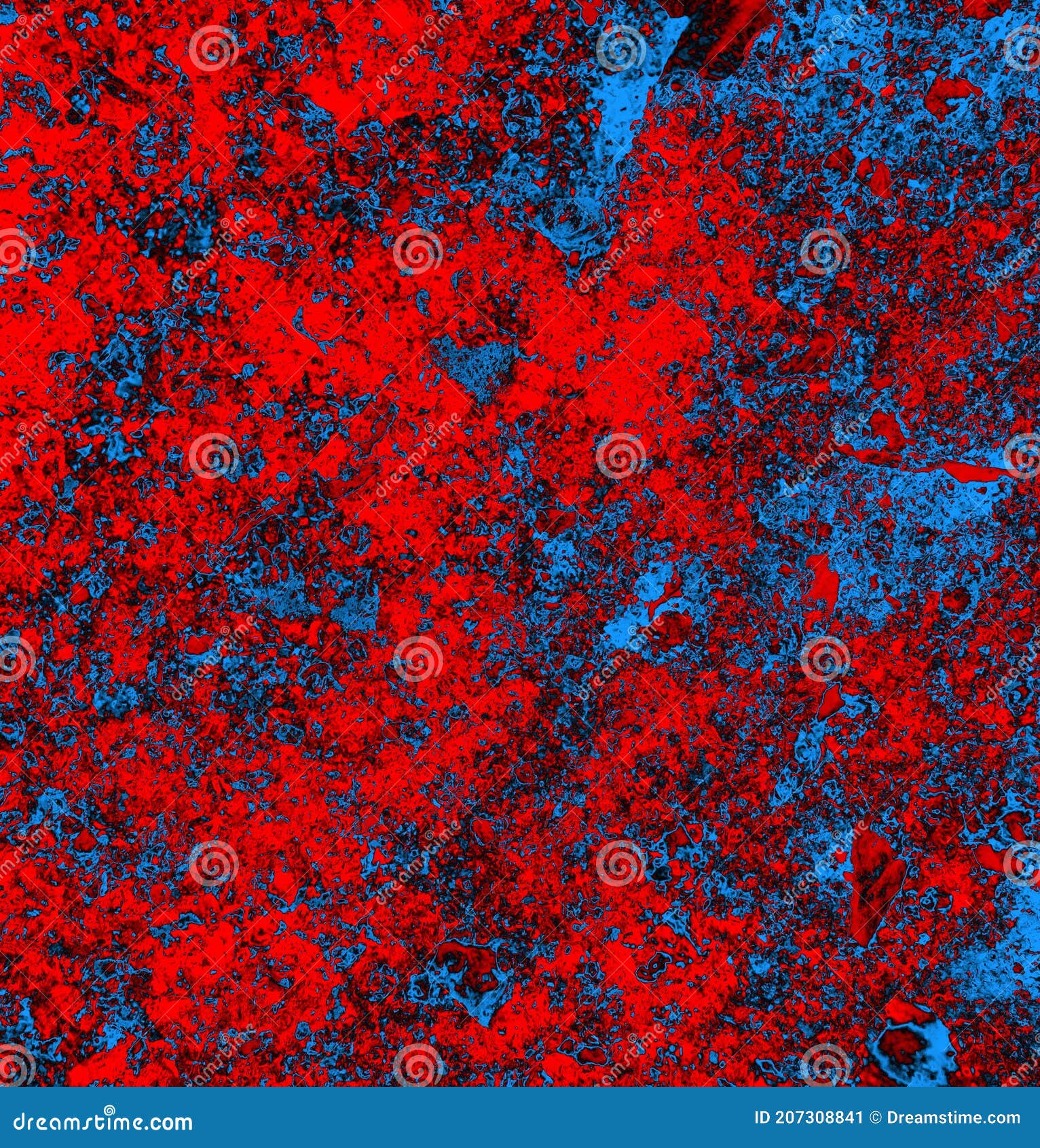 Multi-colored Texture Illustration. Stock Image - Image of background ...