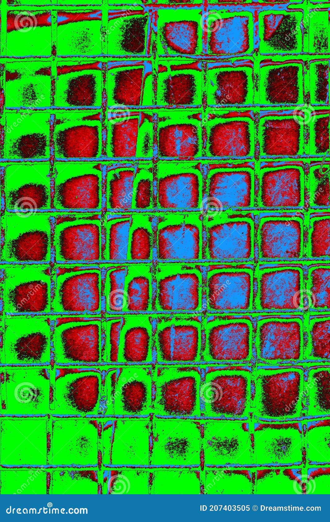 Multi-colored Texture Illustration. Stock Image - Image of abstract ...