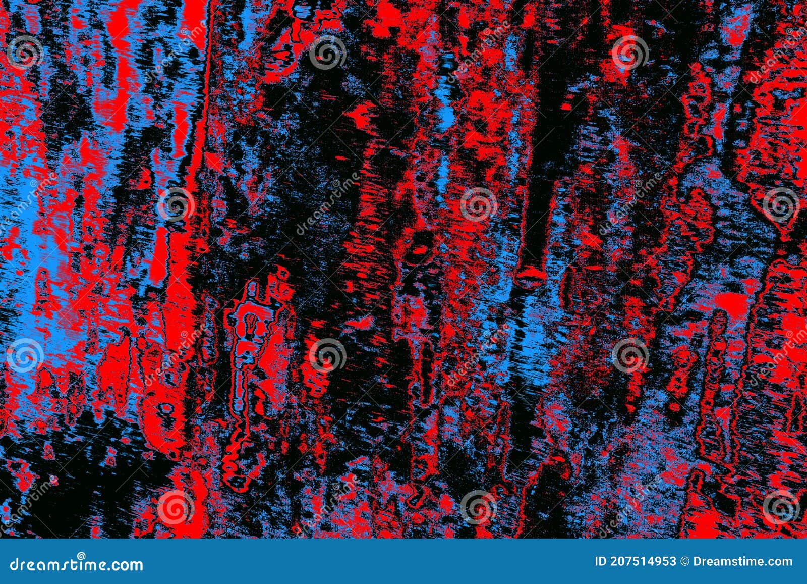 Multi-colored Texture Illustration. Stock Image - Image of mandala ...