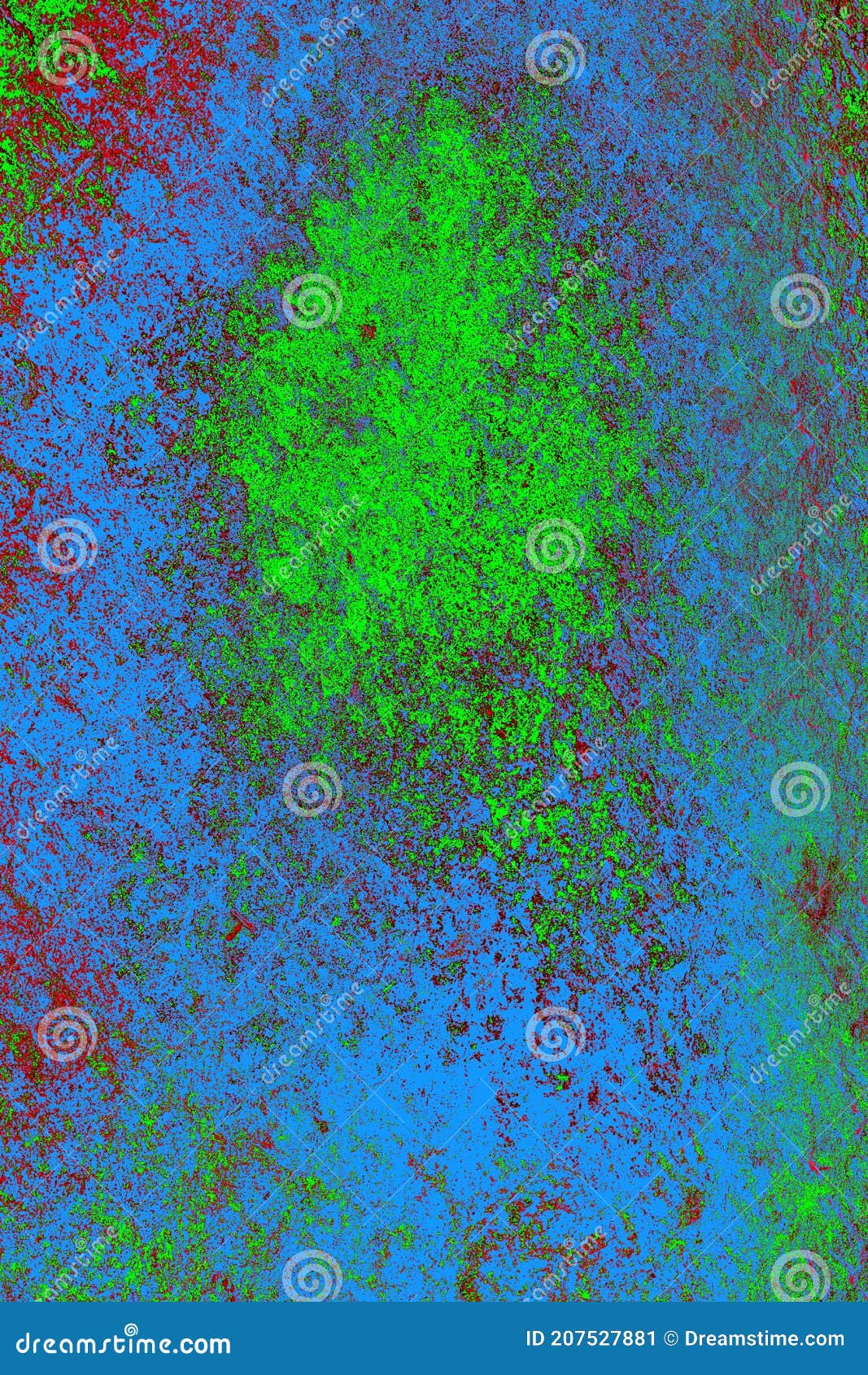 Multi-colored Texture Illustration. Stock Image - Image of shape ...