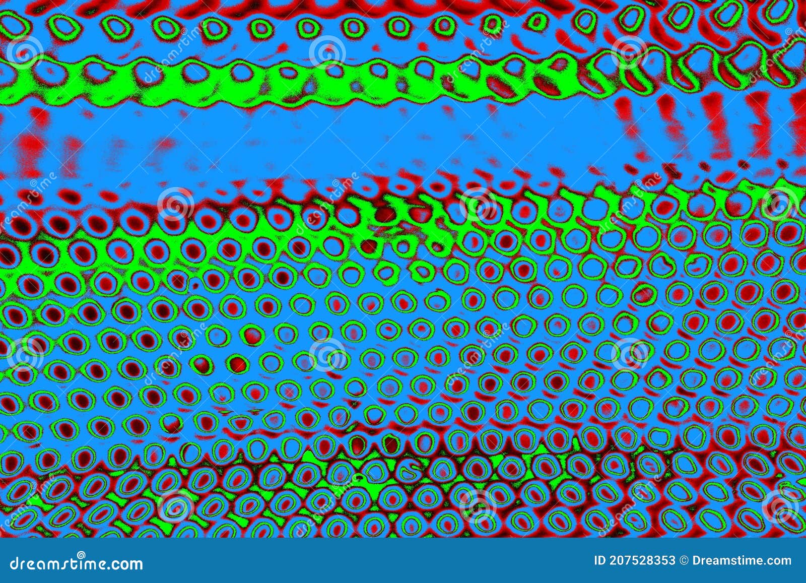 Multi-colored Texture Illustration. Stock Image - Image of mandala ...