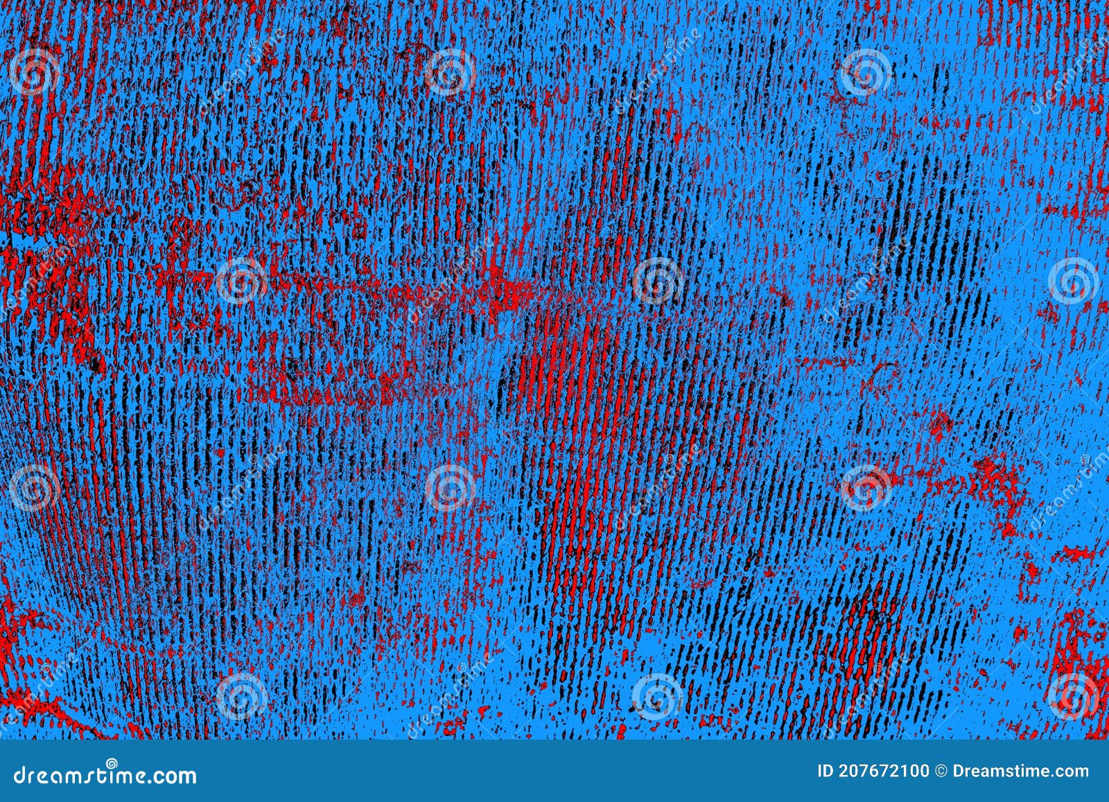 Multi-colored Texture Illustration. Stock Photo - Image of star ...