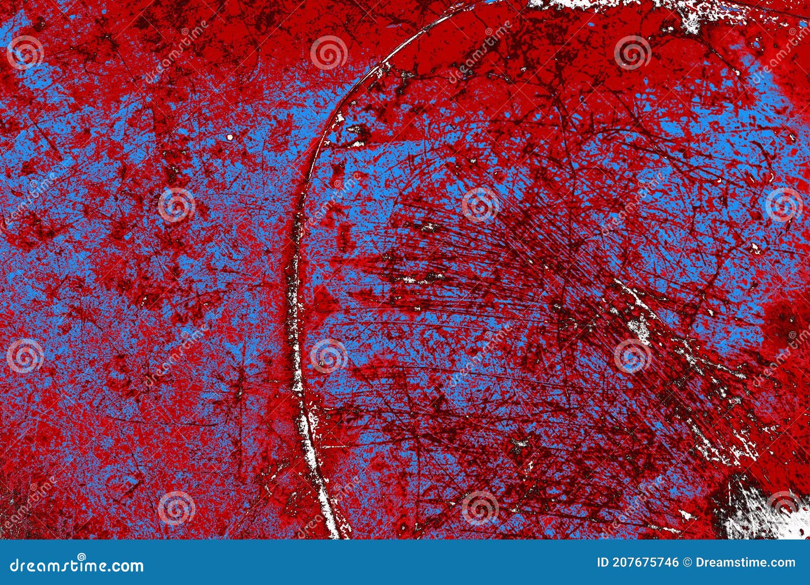 Multi-colored Texture Illustration. Stock Photo - Image of design ...