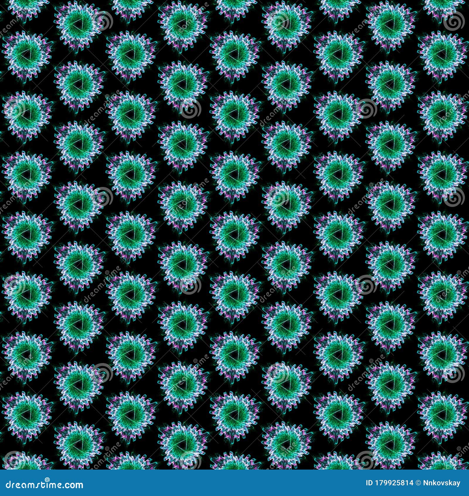 Abstract Background for Multiple Projects Stock Illustration ...