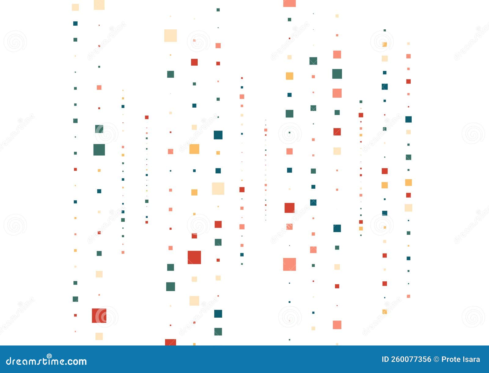 Abstract Background Multiple Squares Stock Vector - Illustration of ...