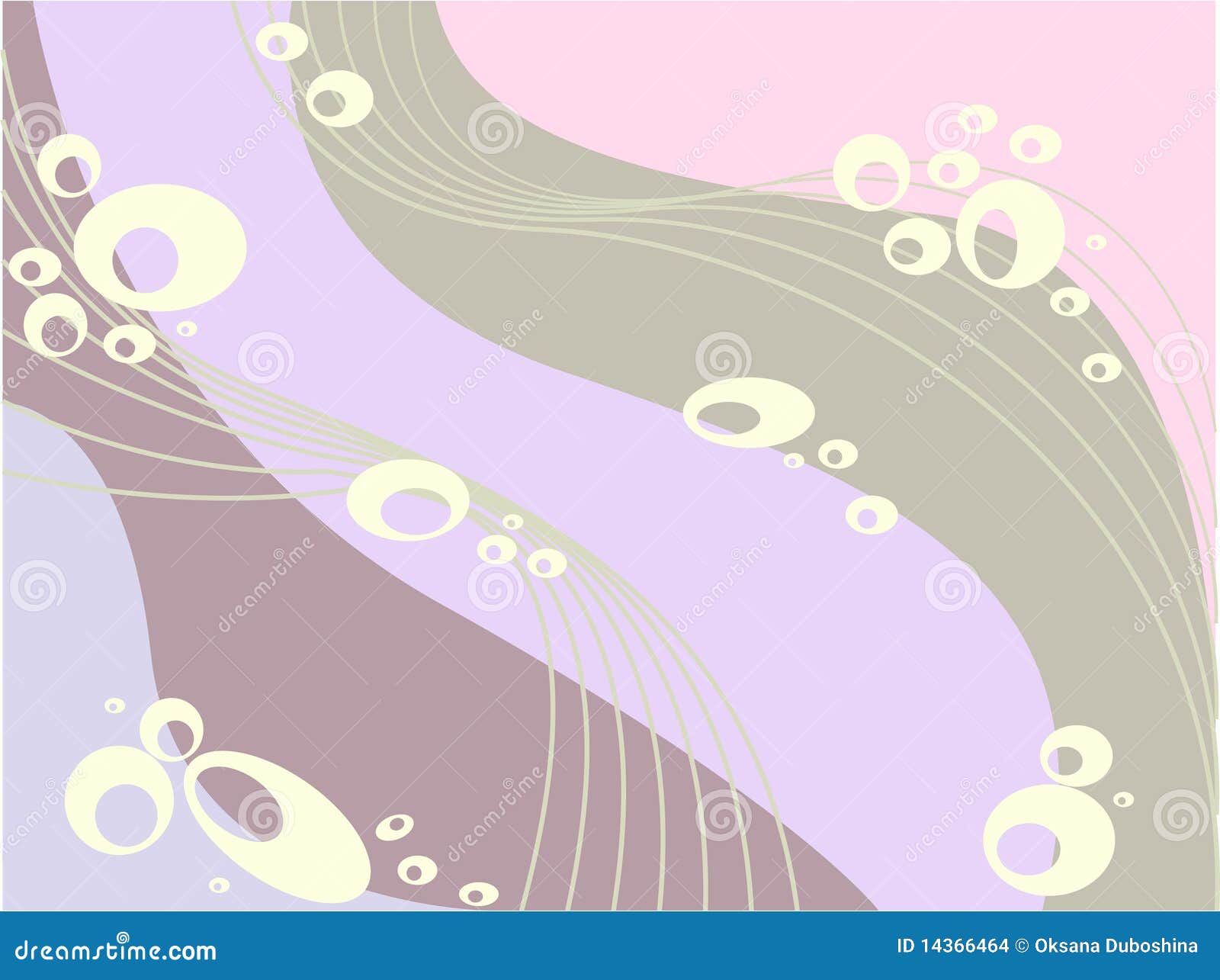 Abstract Background of Muted Shades Stock Vector - Illustration of pale ...